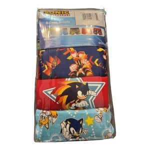 Handcraft | Accessories | Handcraft Sonic The Hedgehog Boys Boxer ...